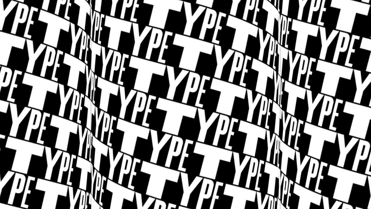 Kinetic Typography in After Effects_Rotating type_Creative Typography ...