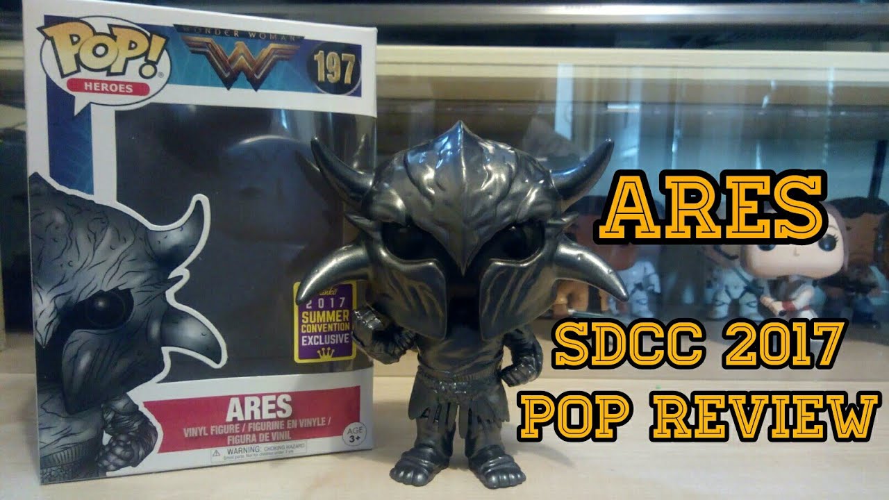 Ares SDCC 2017 Pop Vinyl Review - YouTube