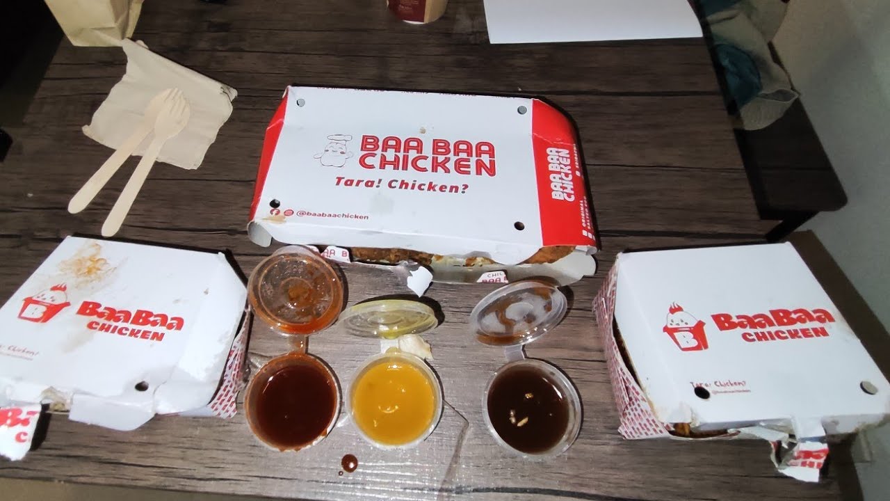 Baa Baa Chicken - A Must Try!!! - YouTube