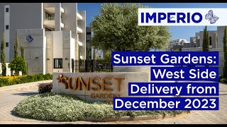 Sunset Gardens: Construction Progress (November 2023)