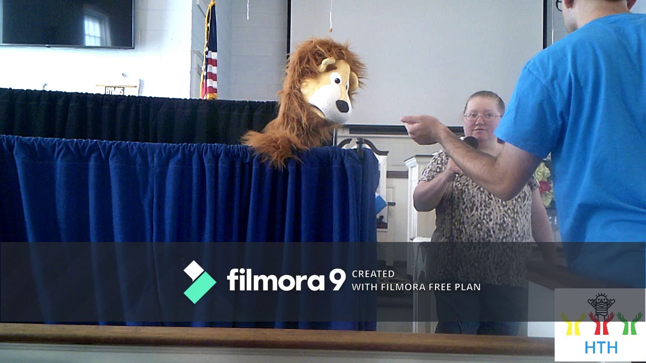 Hands Towards Heaven puppet show - YouTube