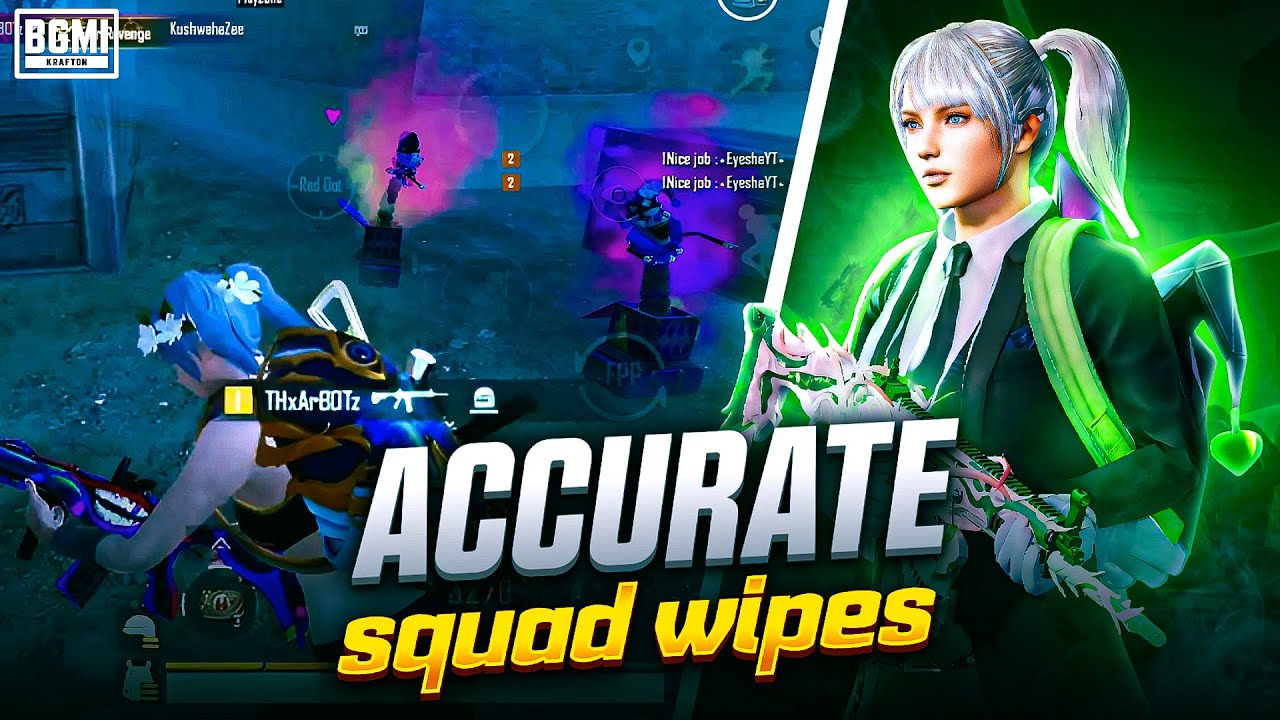 The Art Of Smooth Accuracy! [*Magical DBS] | BGMI 3.1 Domination 🔱 ...