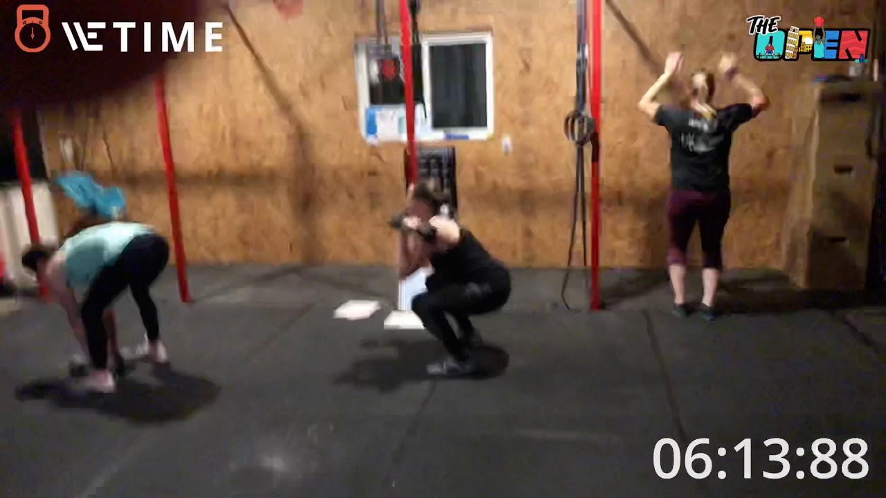 Charm., Kayla, Jill CF Open 20.2 - YouTube