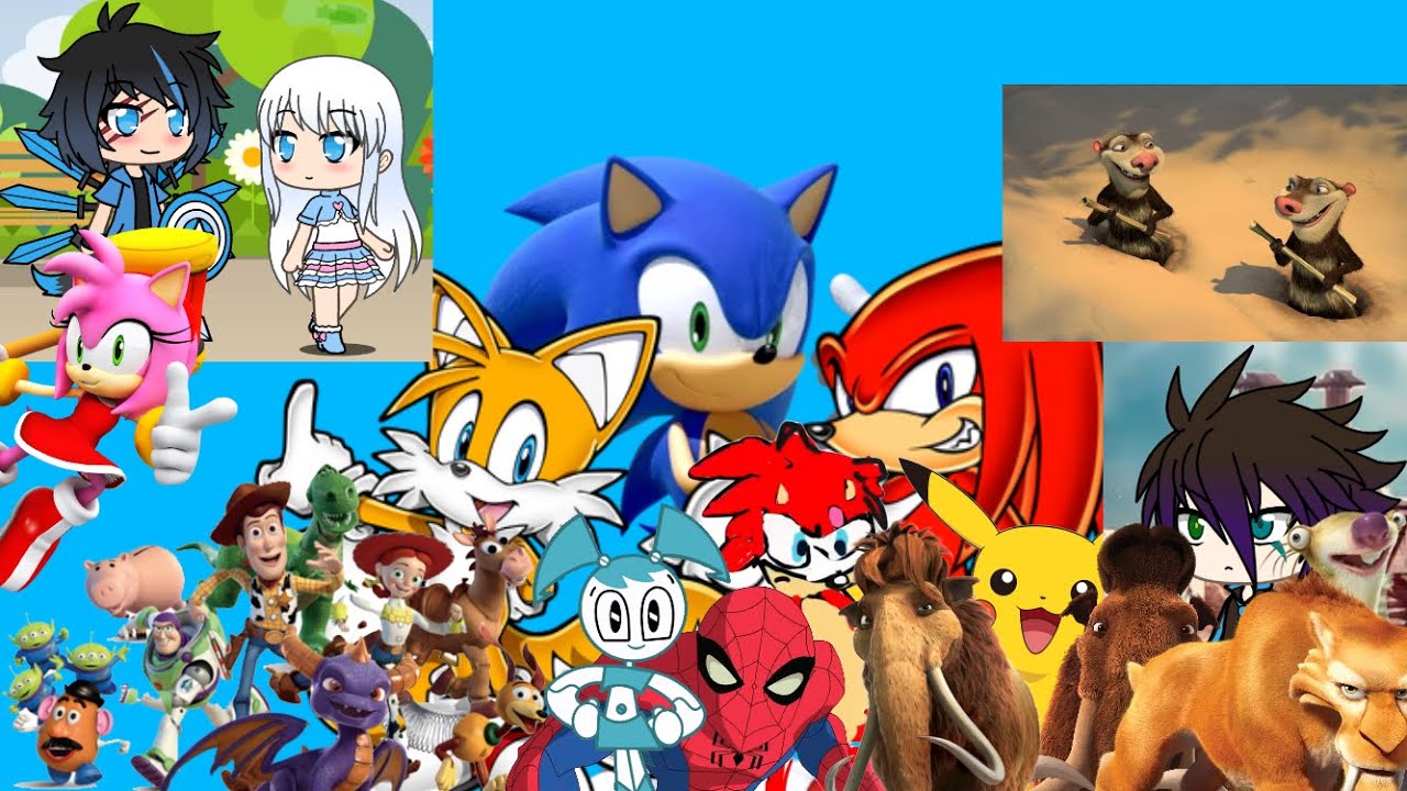 Sonic the hedgehog season 2 intro - YouTube