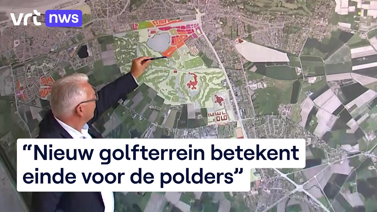 Paul Gheysens voert "golfoorlog" in Knokke - YouTube