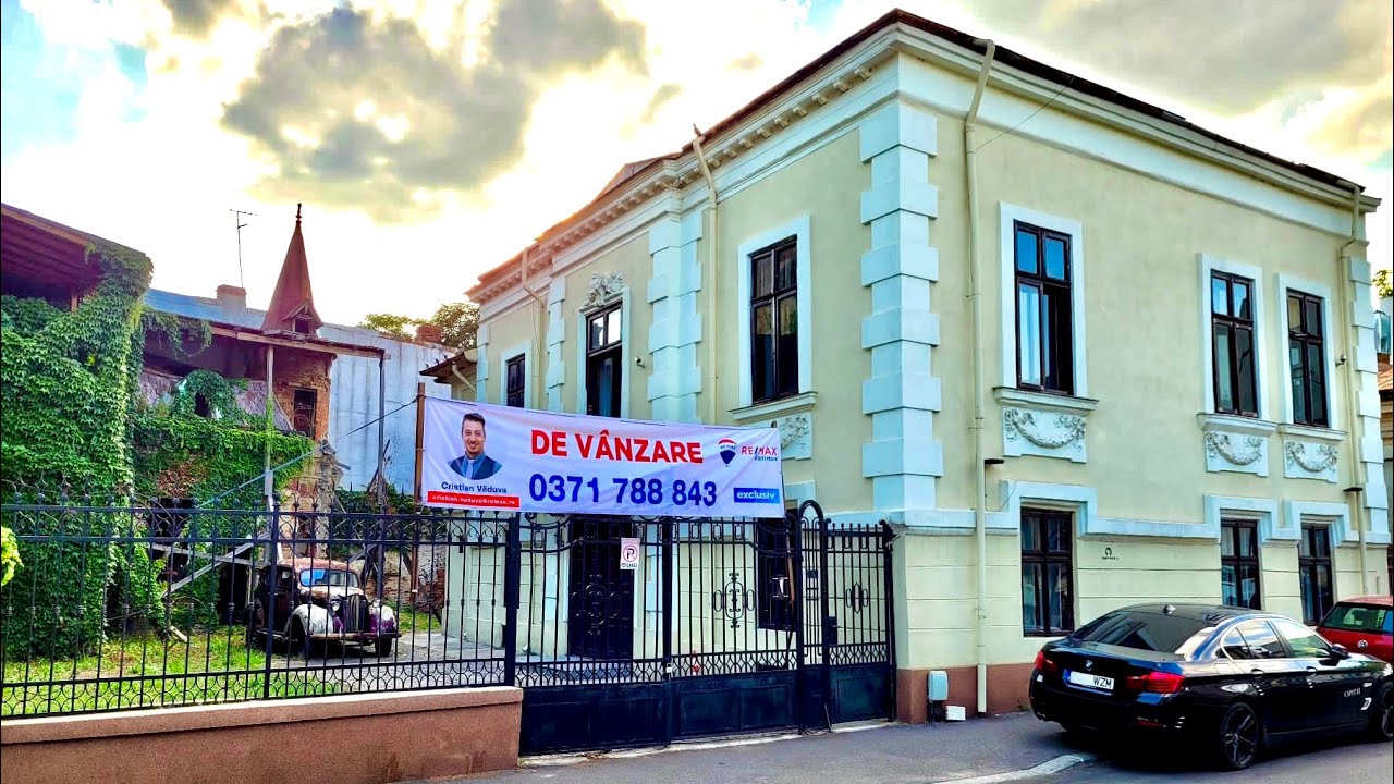 Casa "Ion Poenaru Bordea" 📰 - YouTube