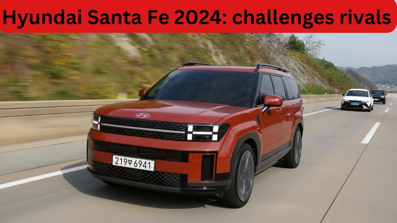 2024 Hyundai Santa Fe Hybrid :Hyundai Santa Fe 3 Row Calligraphy ...