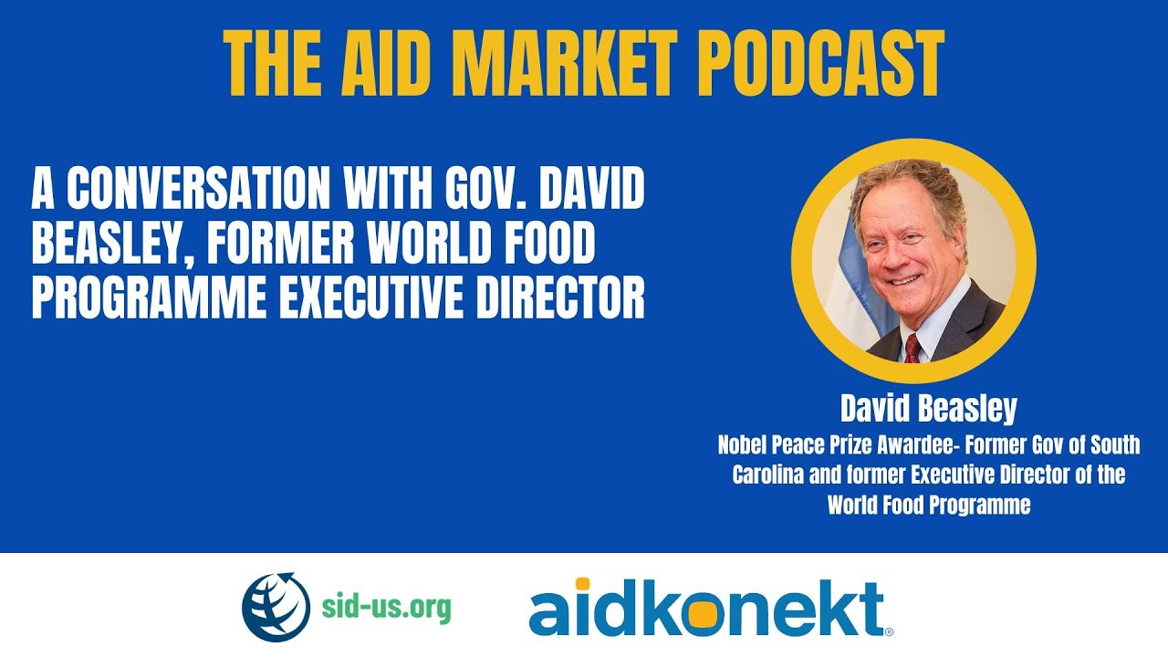 Ep 15: A Conversation with Gov. David Beasley, former World Food ...