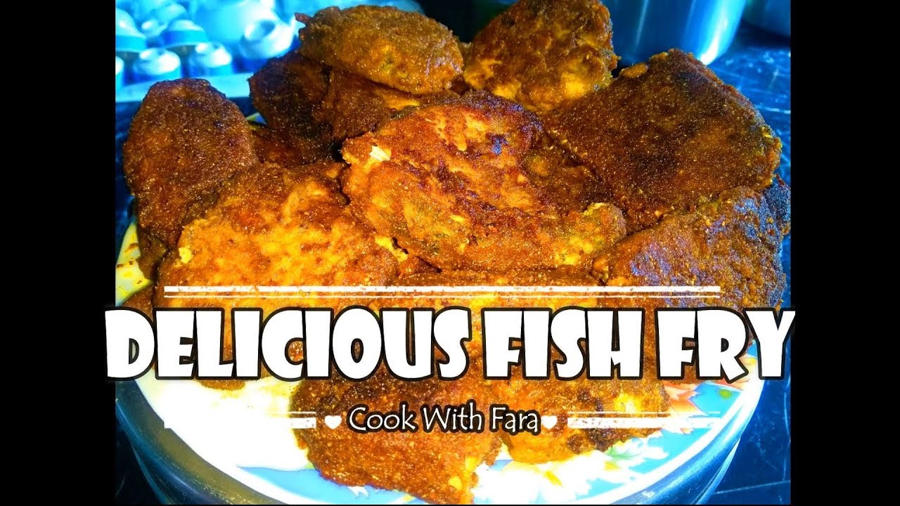Delicious Fish Fry Recipe | Soft Fish Fry | Cook With Fara - YouTube