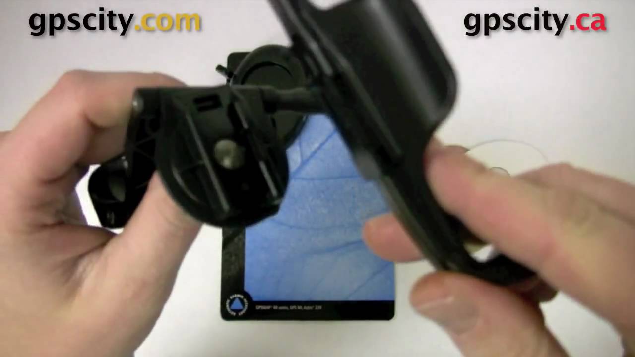 Garmin GPSMap 60 Series Automotive Dash Mount @ GPSCity 010-10456-00 ...