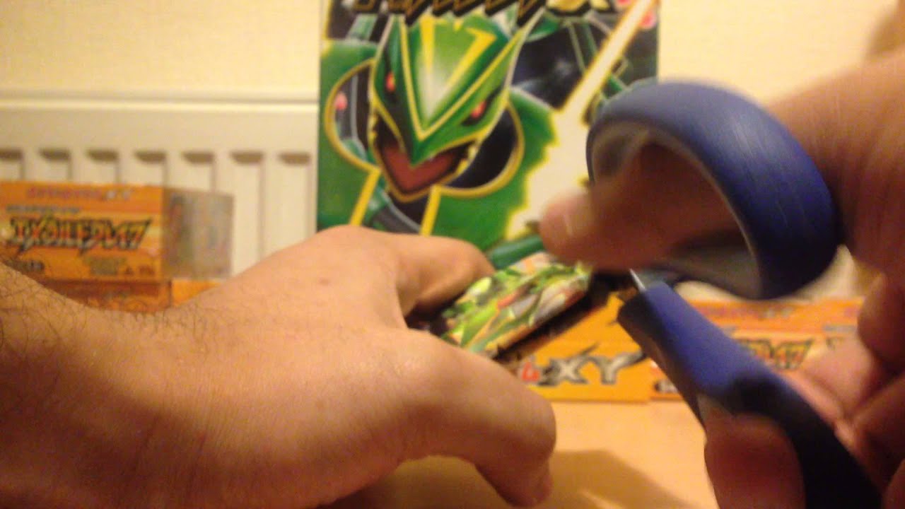 Pokemon Japanese Emerald Break Booster Box Opening #5 - YouTube