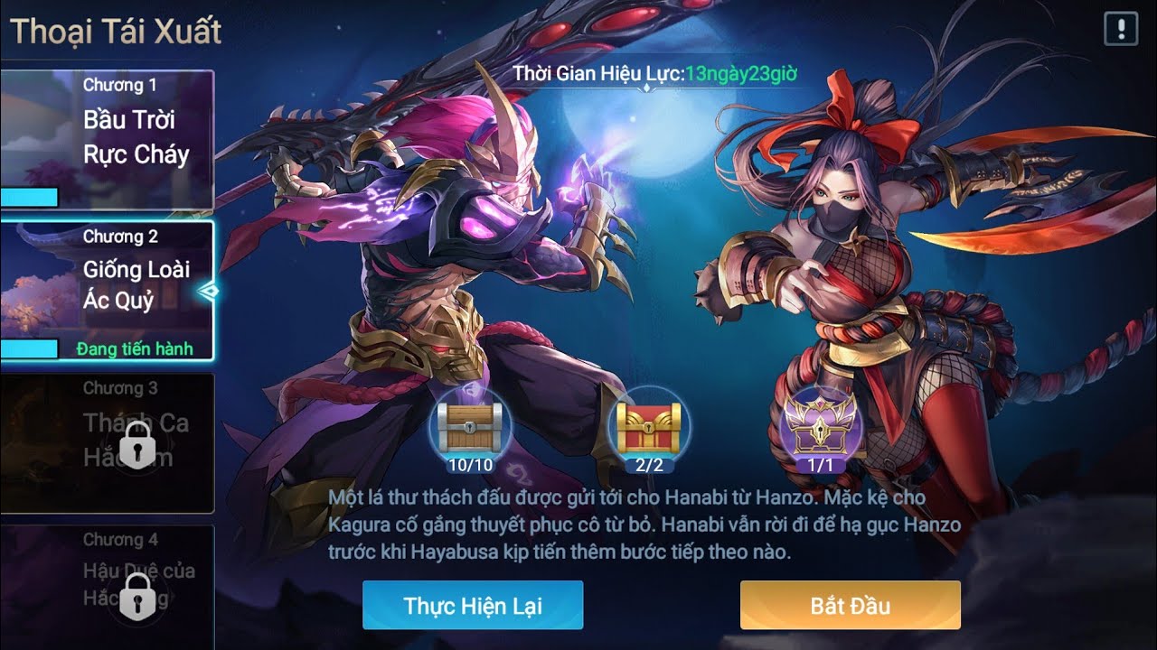 Giống Loài Ác Quỷ | Huyền Thoại Tái Xuất | Tàn Tích Akashic | Mobile ...