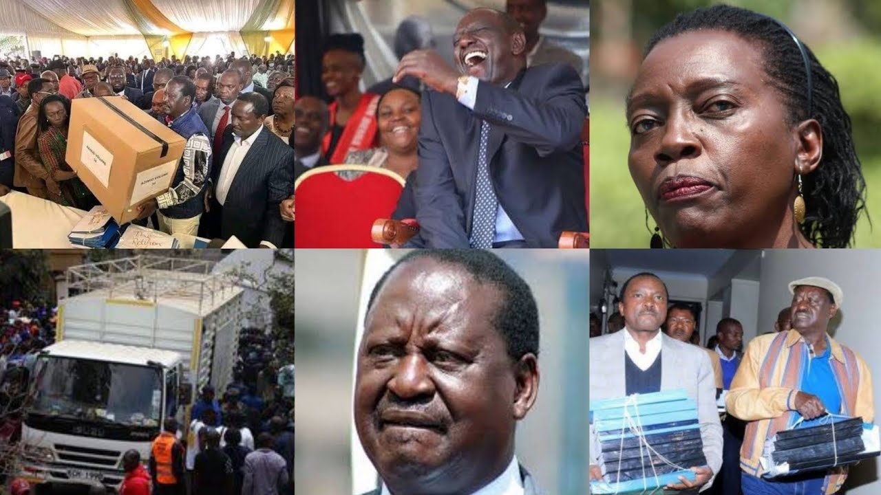 EVIDENCE YA AZIMIO 😂😂😂 - YouTube