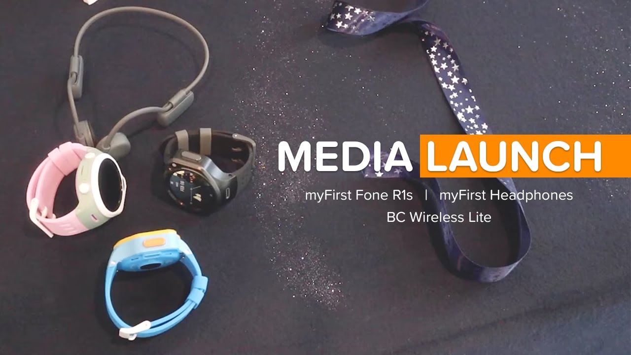 Hello, let's move~ | myFirst Fone R1s & myFirst Headphones BC Wireless ...