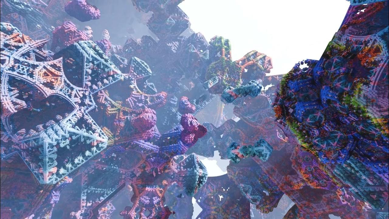 blender osl script fractal - YouTube