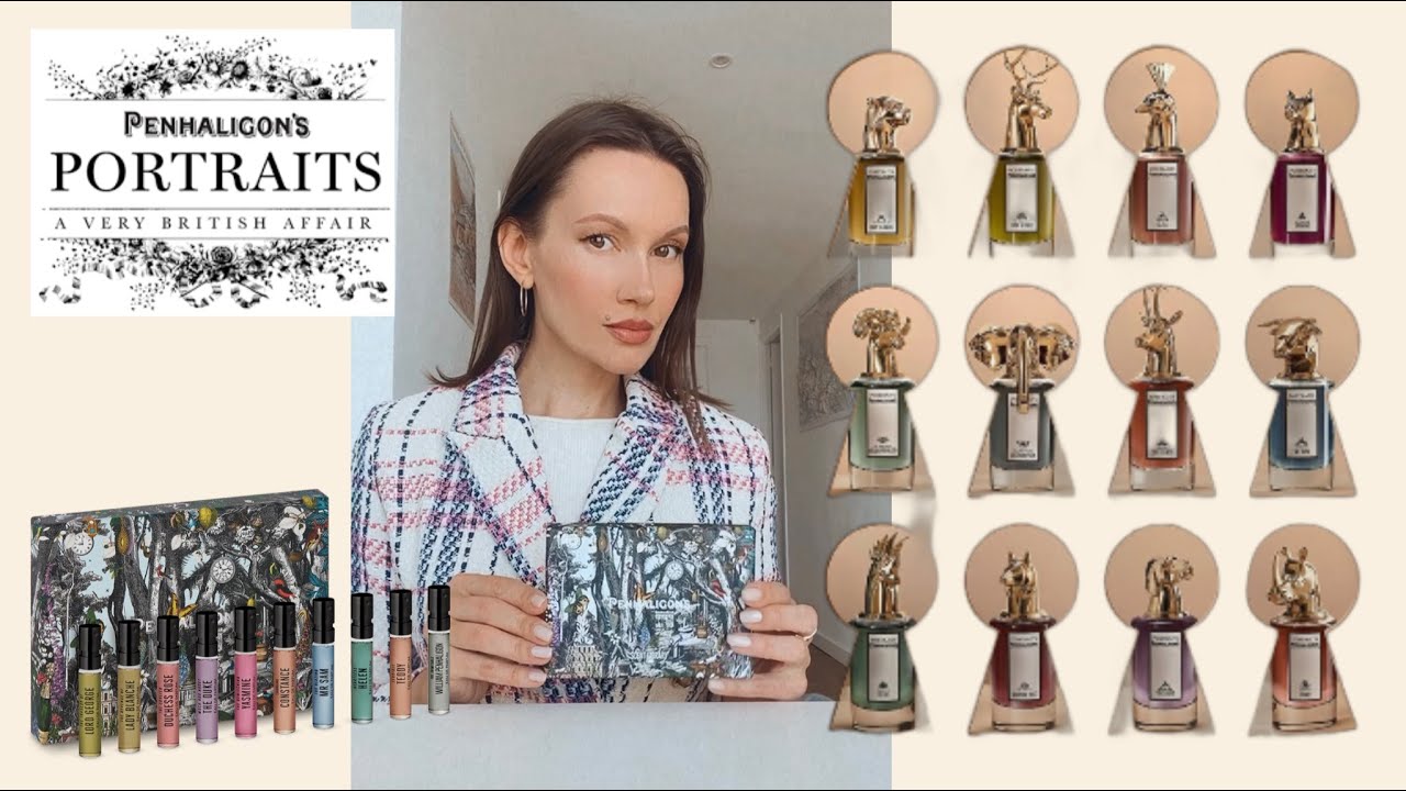 PENHALIGON'S Portraits discovery set review - YouTube