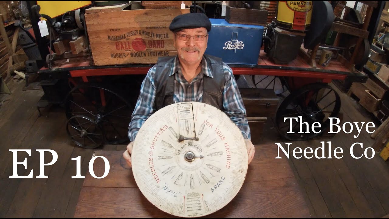 Antique Demonstrations Episode 10! Boye Needle Co. Dispenser! - YouTube