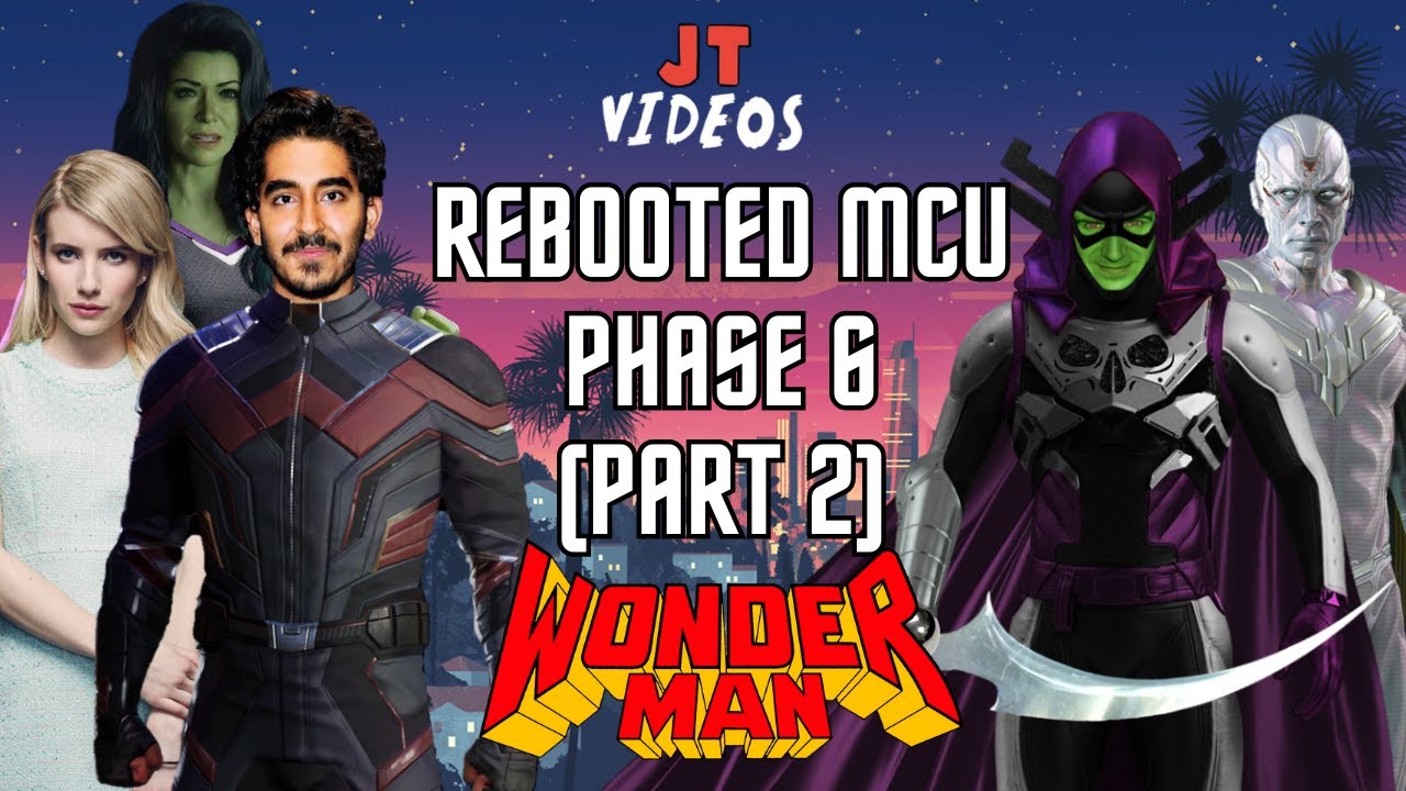 Rebooted MCU: Wonder Man (Phase 6 Part 2) - YouTube