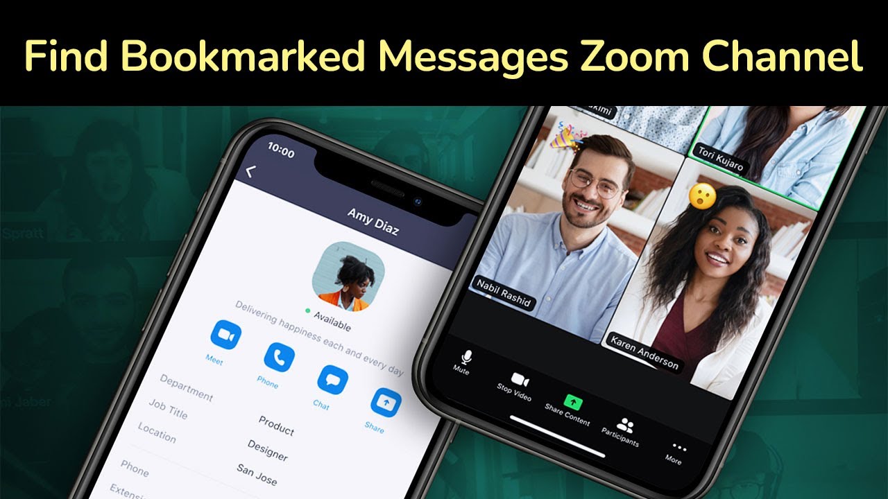 How to Find All Bookmarked Chat Messages of Zoom Channel? - YouTube