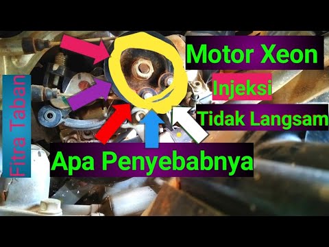 Motor Xeon Injeksi Tidak Langsam-Apa Penyebabnya - YouTube