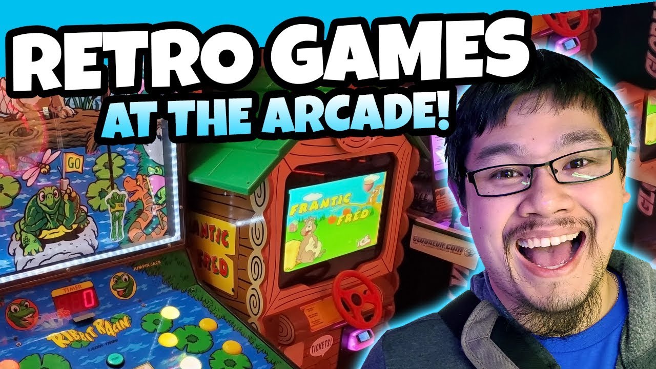 Blast from the Past! Playing Retro Arcade Ticket Games at the Go Kart ...