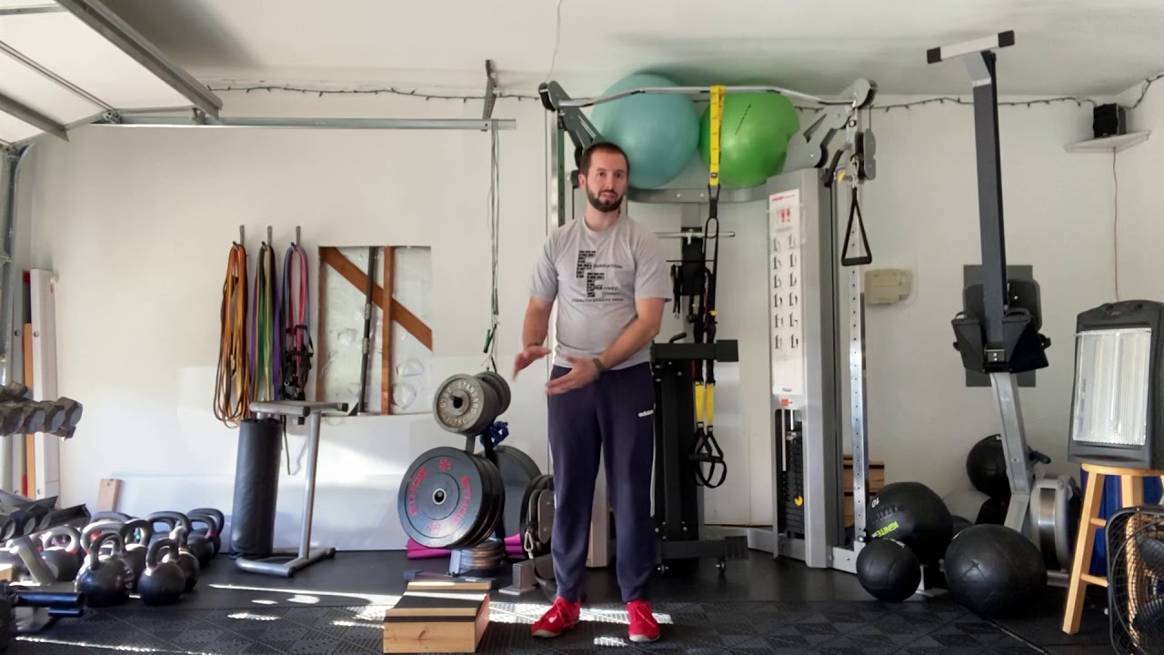 Lateral Lunge to Box - YouTube