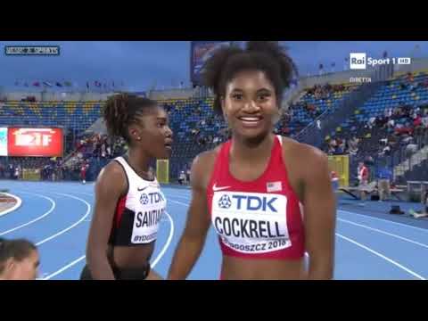 Anna COCKRELL USA Win KALAWAN JAM 2nd Women's 400mH Final WORLD U20 ...
