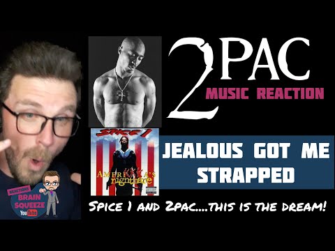 Spice 1 Ft. 2pac - Jealous Got Me Strapped (UK Reaction) | 2PAC & SPICE ...