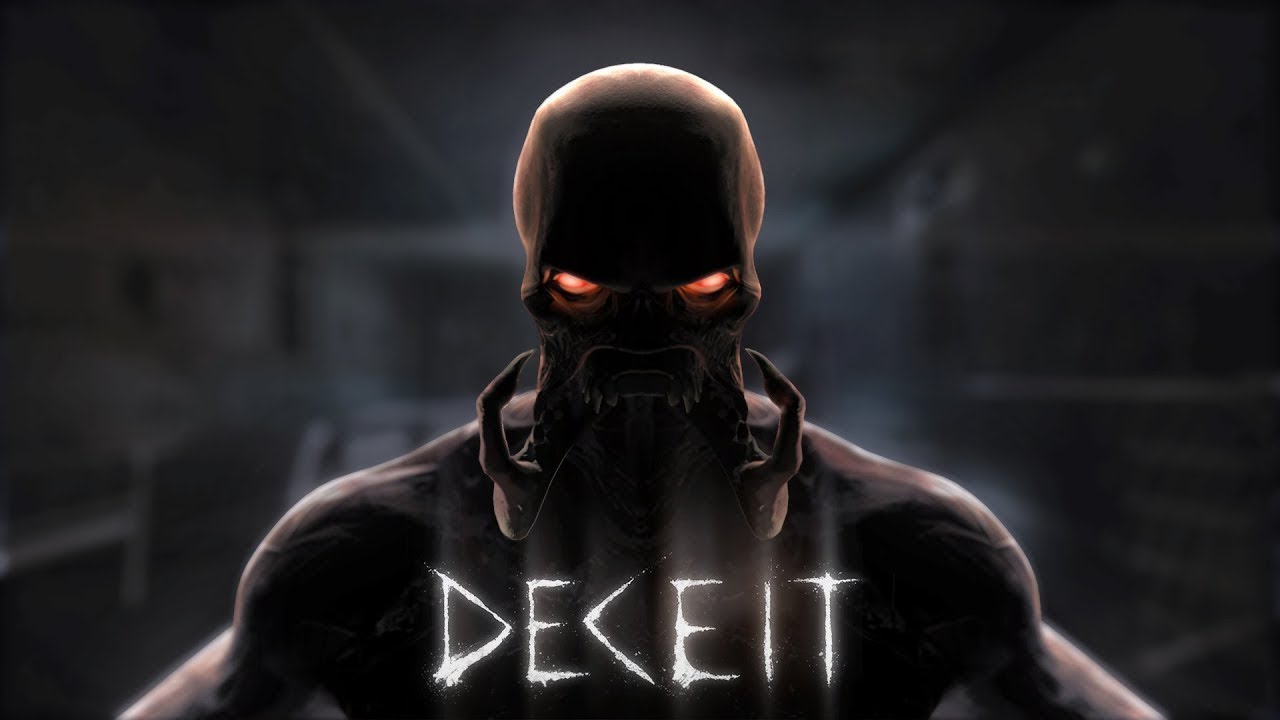 DECEIT 1# шок! убили монстра ! - YouTube
