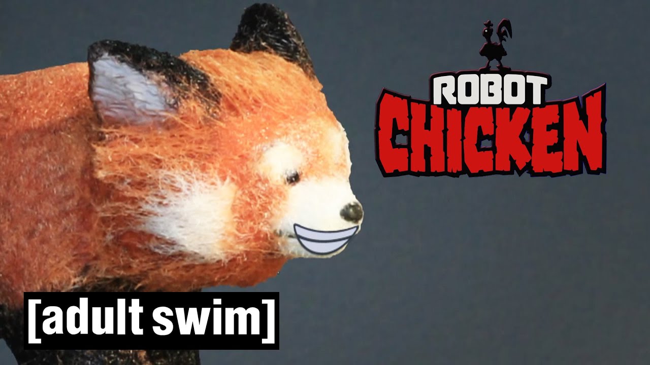 Robot Chicken does... Animorphs | Adult Swim UK 🇬🇧 - YouTube
