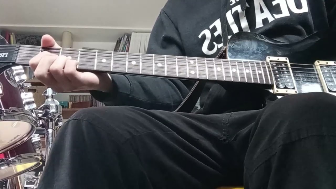 The Beatles - Maxwell's Silver Hammer (Tutorial Solo Guitarra) - YouTube