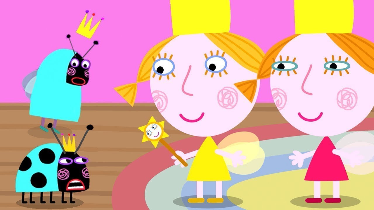 Ben and Holly’s Little Kingdom Full Episodes | Queen Thistle Becomes a ...