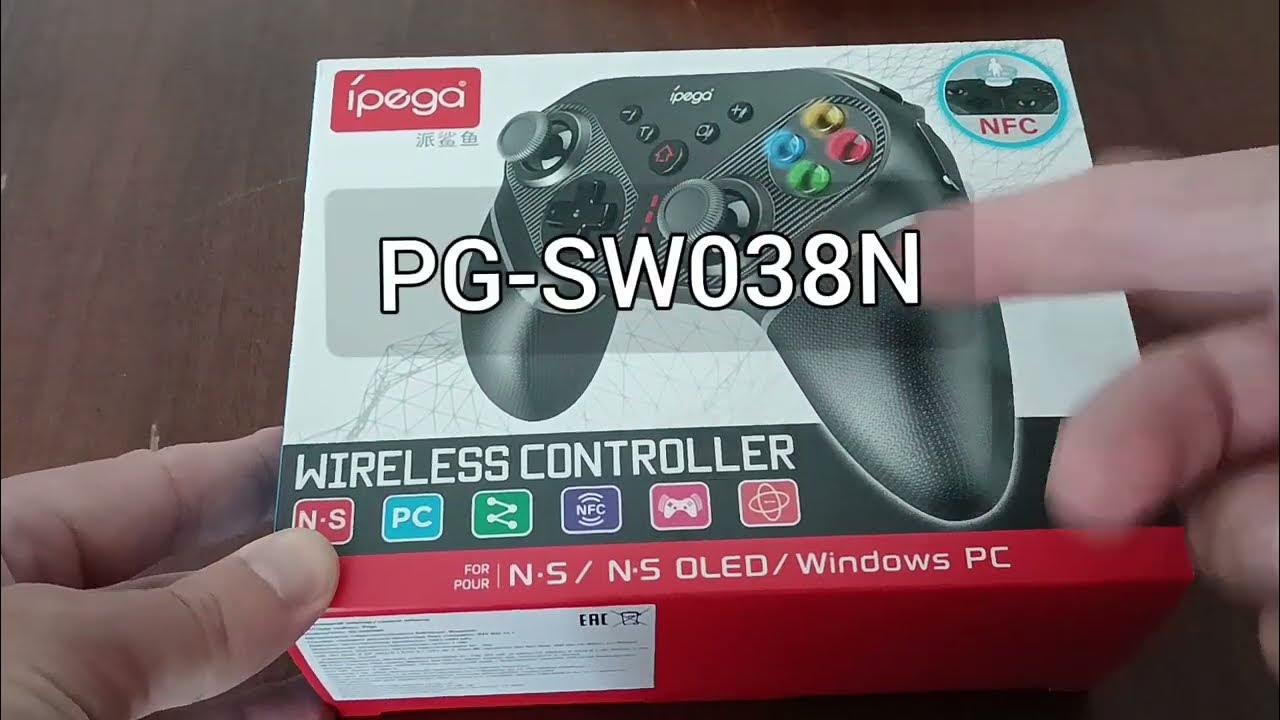 Ipega PG-SW038N. Самый дешёвый Геймпад для Нинтендо свитч. - YouTube