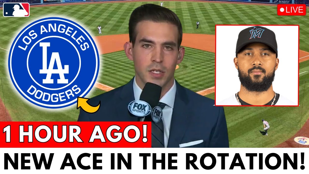 MASSIVE TRADE! DODGERS SIGNING WITH MARLINS STAR PITCHER! NEW ACE IN THE 2025 ROSTER? Dodgers ...