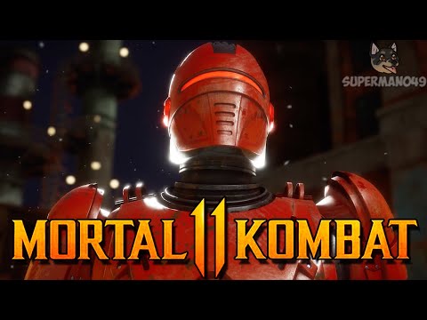 Robocop Is Unstoppable In The Corner! - Mortal Kombat 11: \