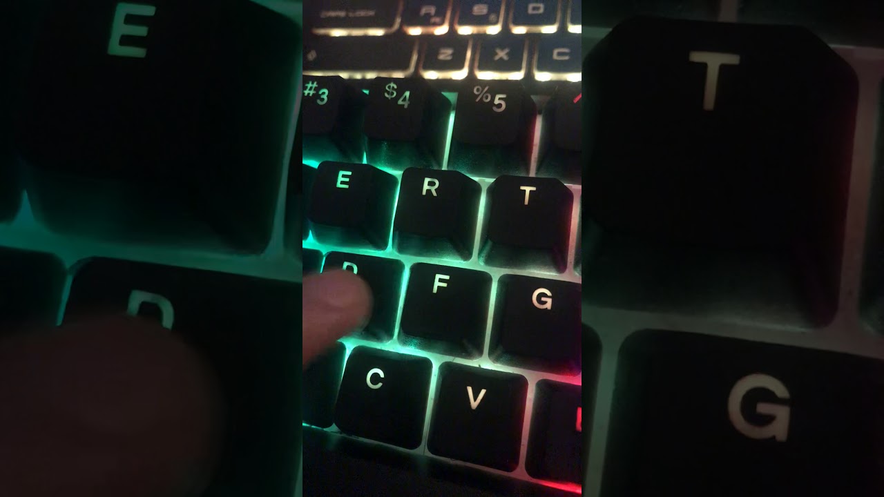 Anne Pro 2 Cherry MX Red Sound Test (Not cut) - YouTube