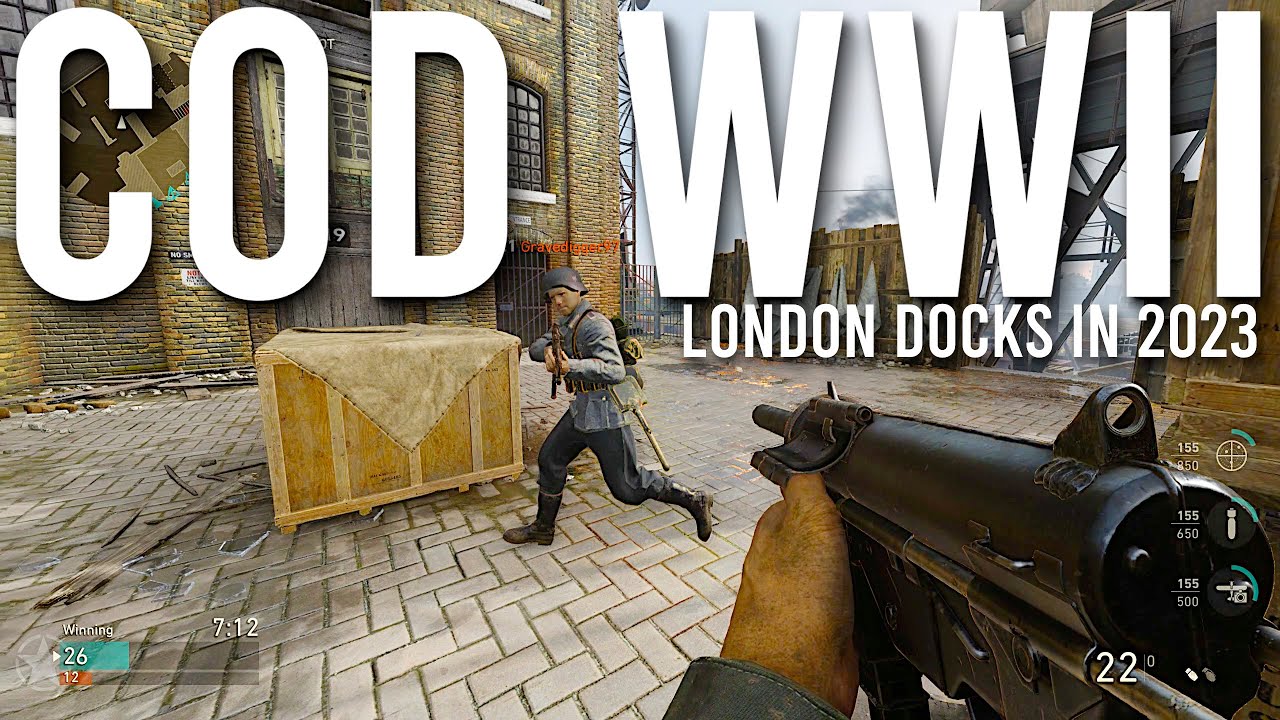 Call of Duty WW2 Multiplayer In 2023 - YouTube