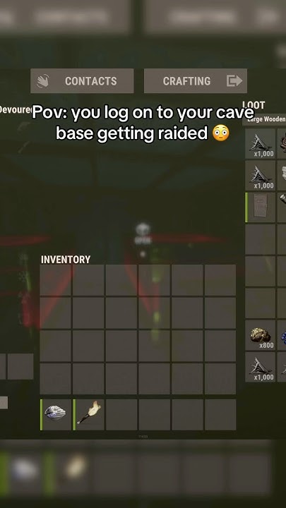 I WAS GETTING RAIDED AT 3am #rust #rustgame #rustclips #rustpvp #rustraid - YouTube