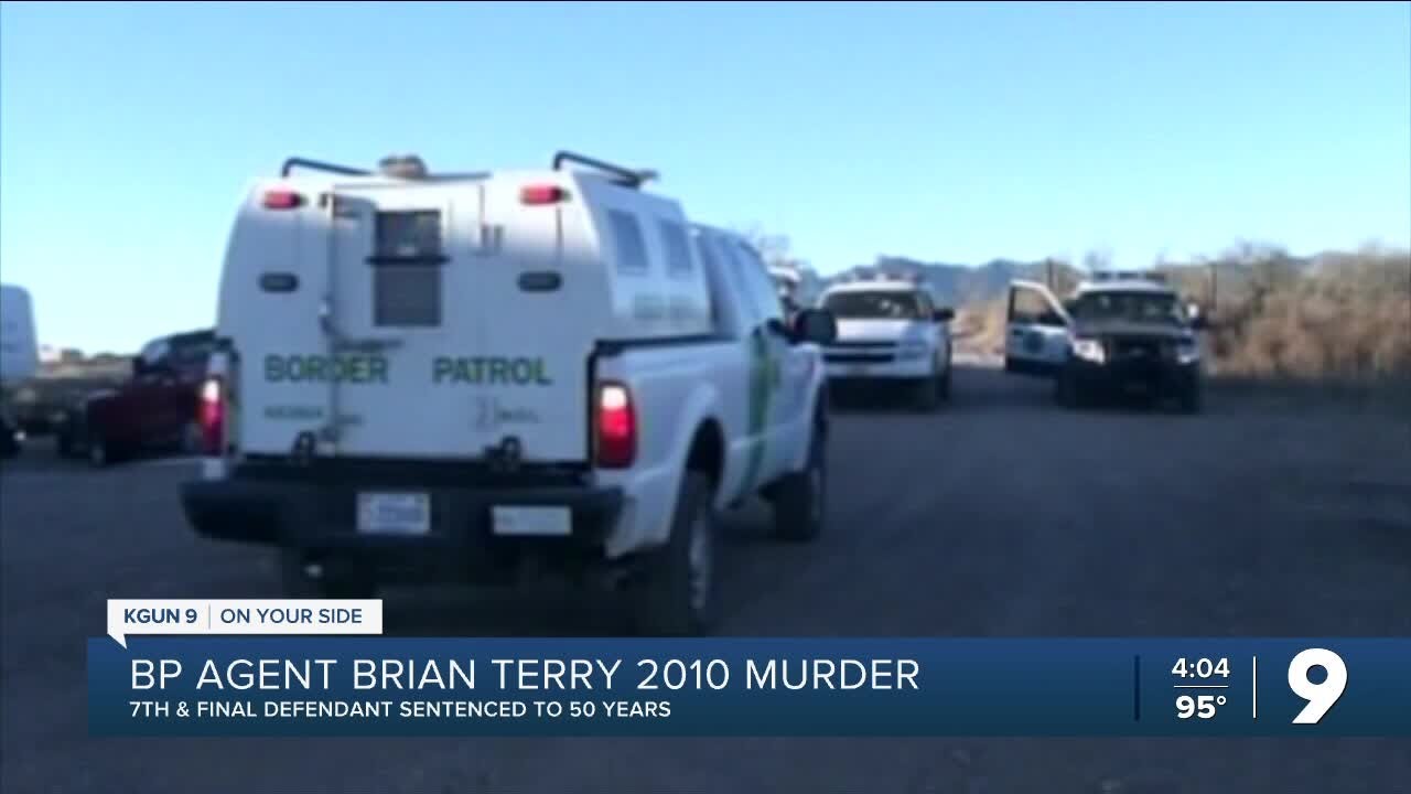 Man Sentenced For 2010 Murder Of U S Border Patrol Agent Brian Terry