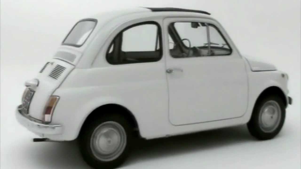500 - Evolution of the FIAT 500 - YouTube