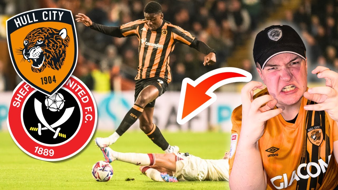 Still A F**KING SH*TSHOW!!! Hull City VS Sheffield United VLOG - YouTube