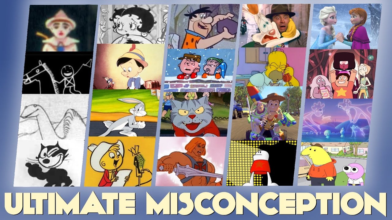 The 5 Chapters of Animation History and their Ultimate Misconception ...