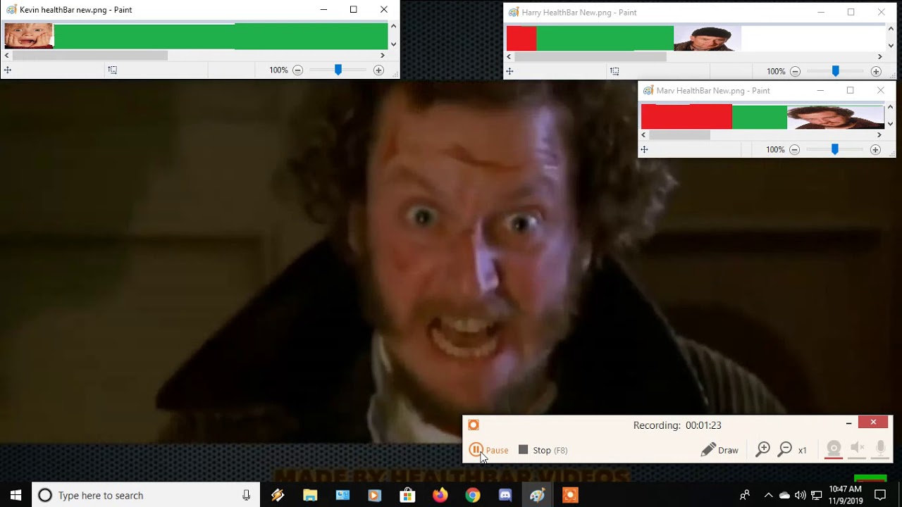 Home Alone 2: Lost In New York Operation Ho Ho Ho With HealthBars - YouTube