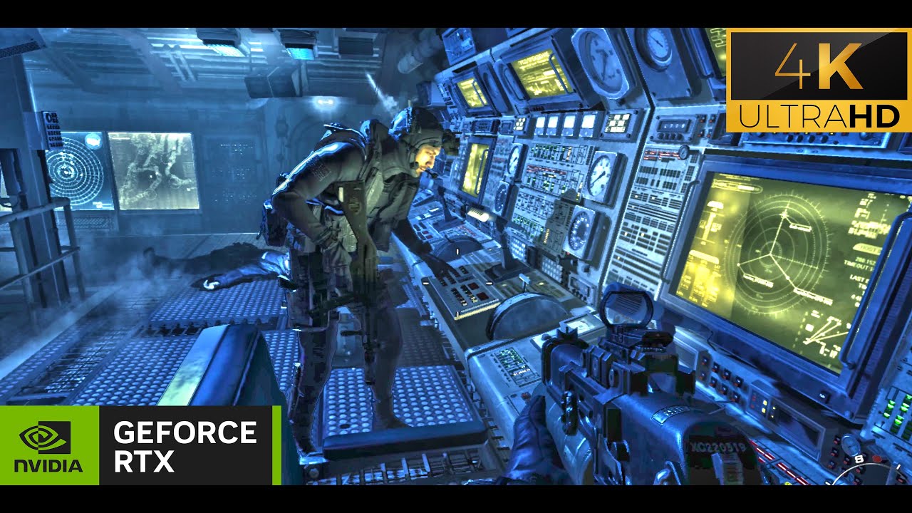 Call of Duty MW3: Epic Russian Submarine Battle in Hunter Killer ...