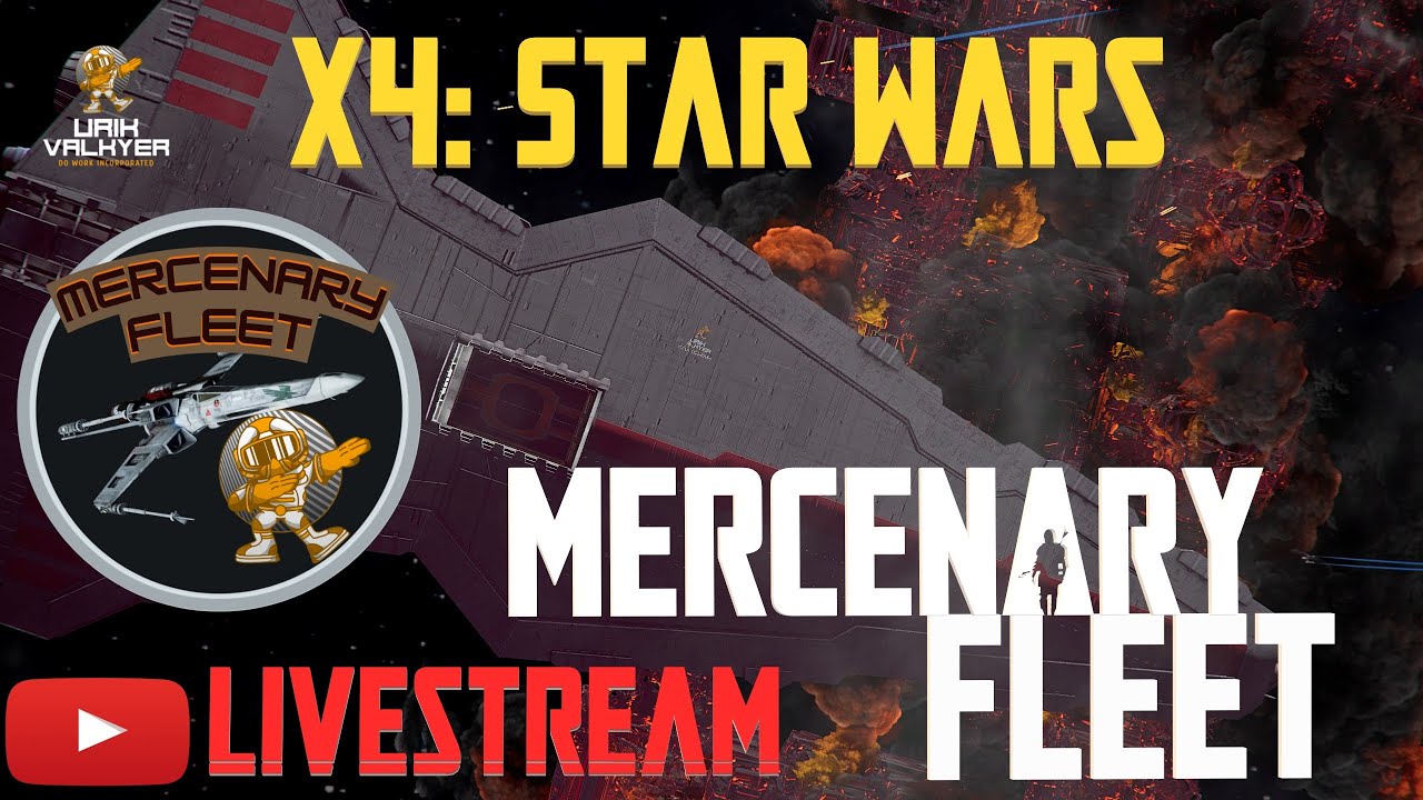 Operation Fleet Meet. Mercenary Fleet EP.13 X4: Star Wars 0.63 | Urik - YouTube