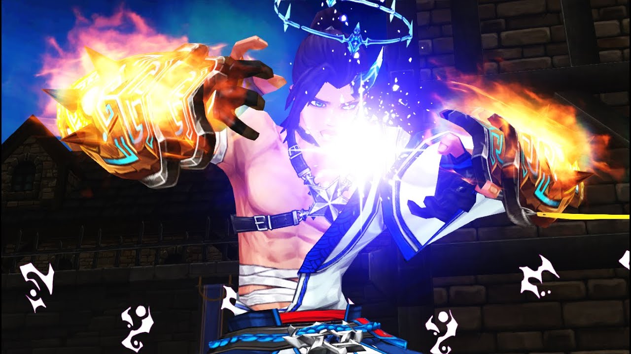 Kritika: Reboot Galaxy Overlord (Star Monk) Action Zone - YouTube
