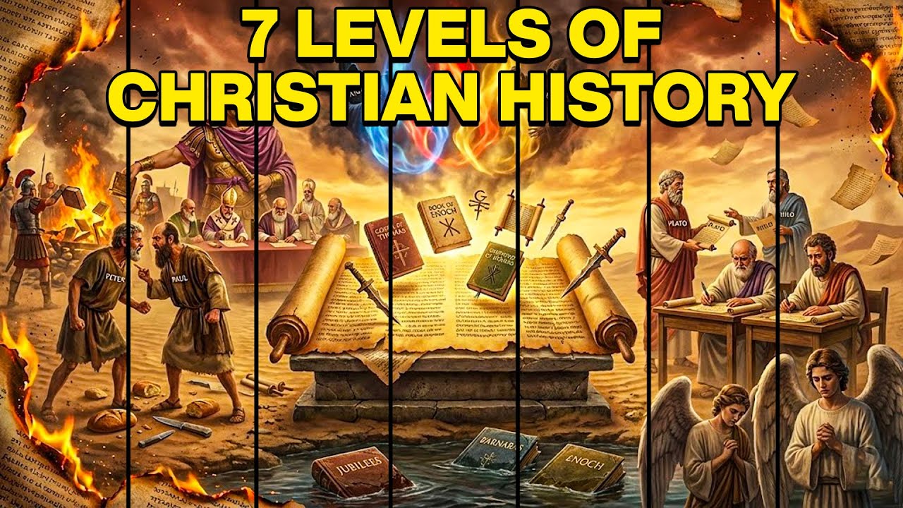 The 7 Levels of Truth Christianity Tried to Hide - YouTube