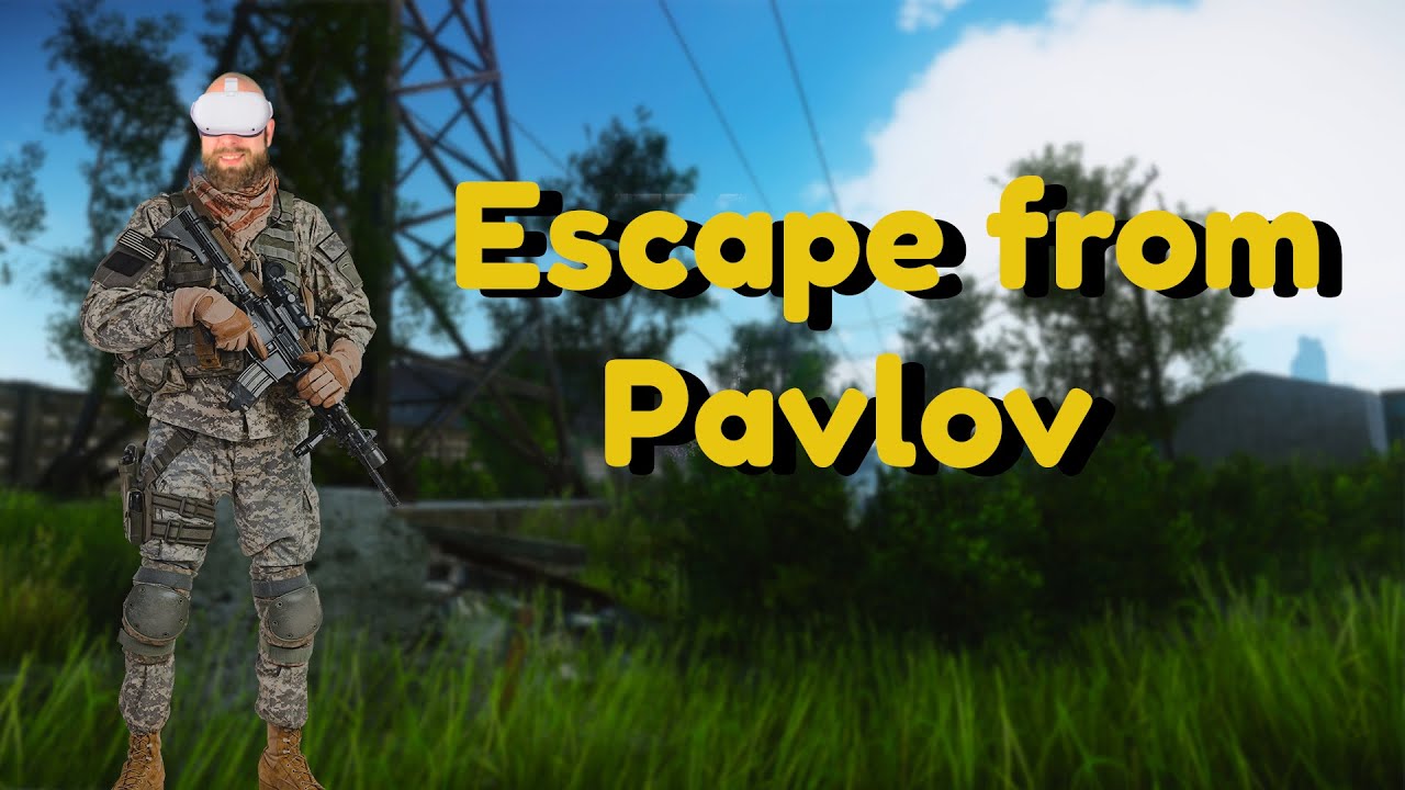 Escape from Tarkov in VR richtig cool - YouTube