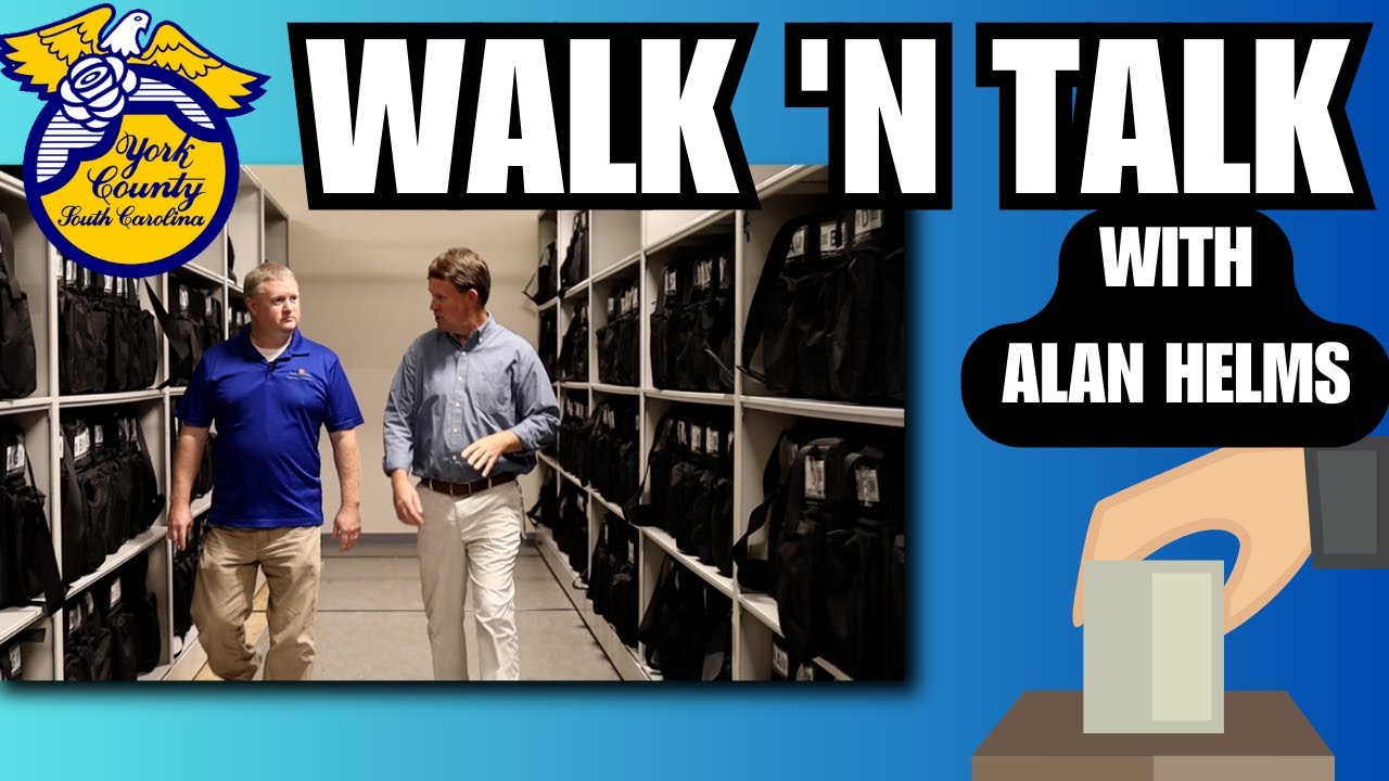 WALK 'N TALK ALAN HELMS - YouTube