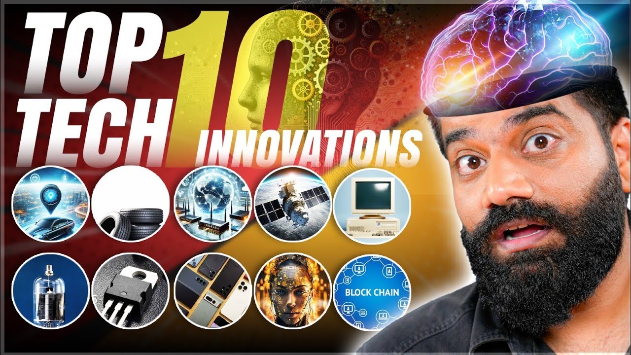 Top 10 Tech Innovations🔥🔥🔥 - YouTube